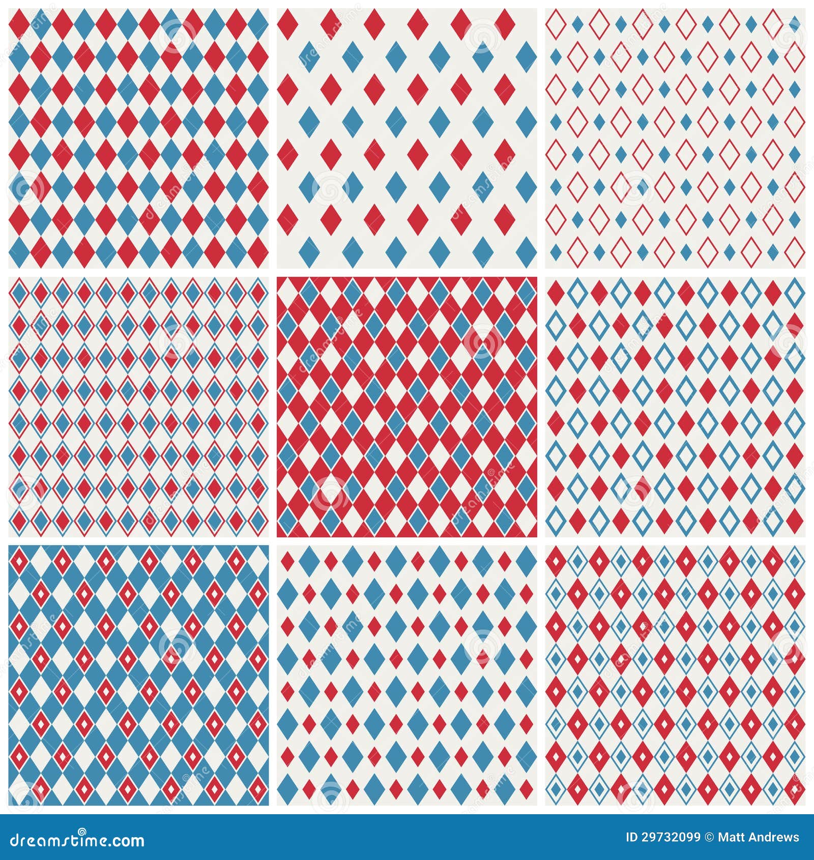 Harlequin patterns stock vector. Illustration of concept - 29732099