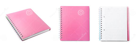 Set of Notebooks on Background. Banner Design Stock Photo - Image of ...