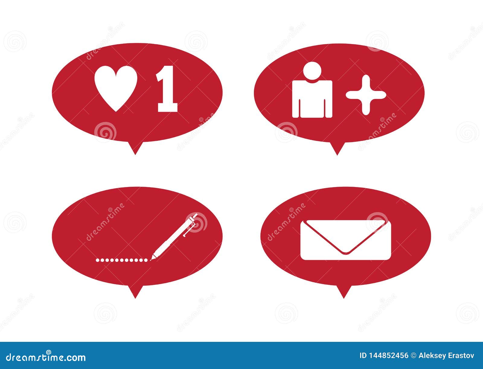 Set Notifications for Social Networks. Like, Message, Comment ...