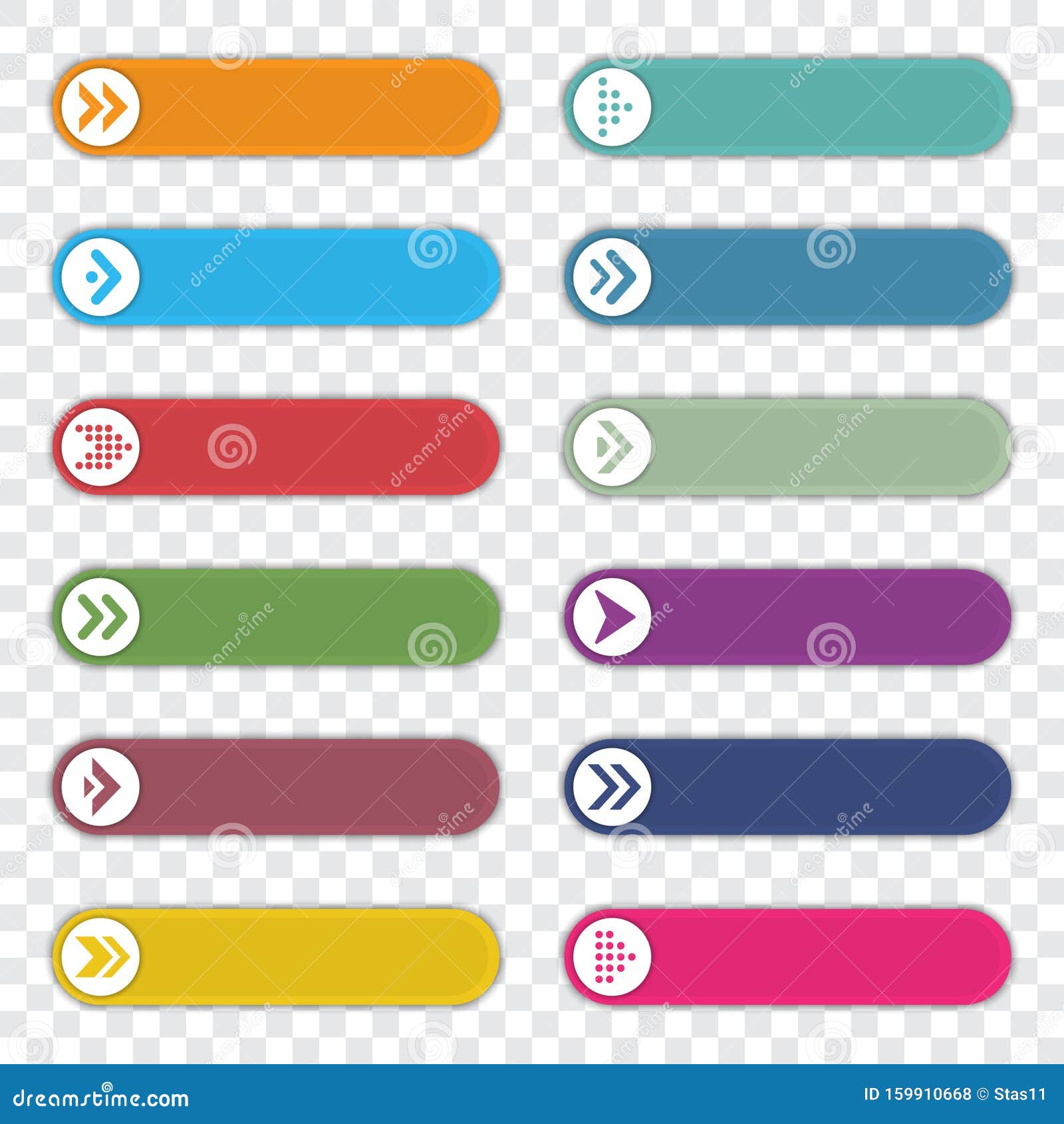 Number Bullet Points 1 To 10 B Vector Illustration | CartoonDealer.com ... Number Bullet Points 1 To 10 B Vector Illustration | CartoonDealer.com ...