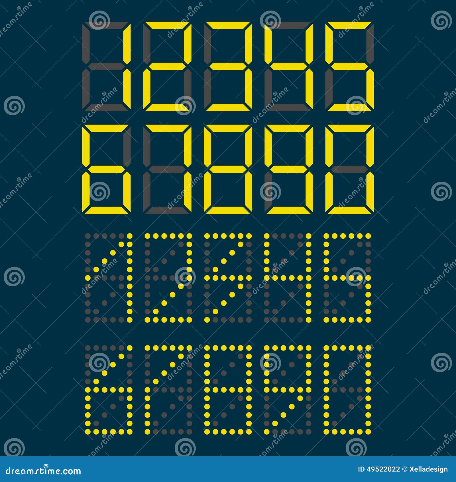 Postcode Map Of UK Vector Illustration | CartoonDealer.com #25081056
