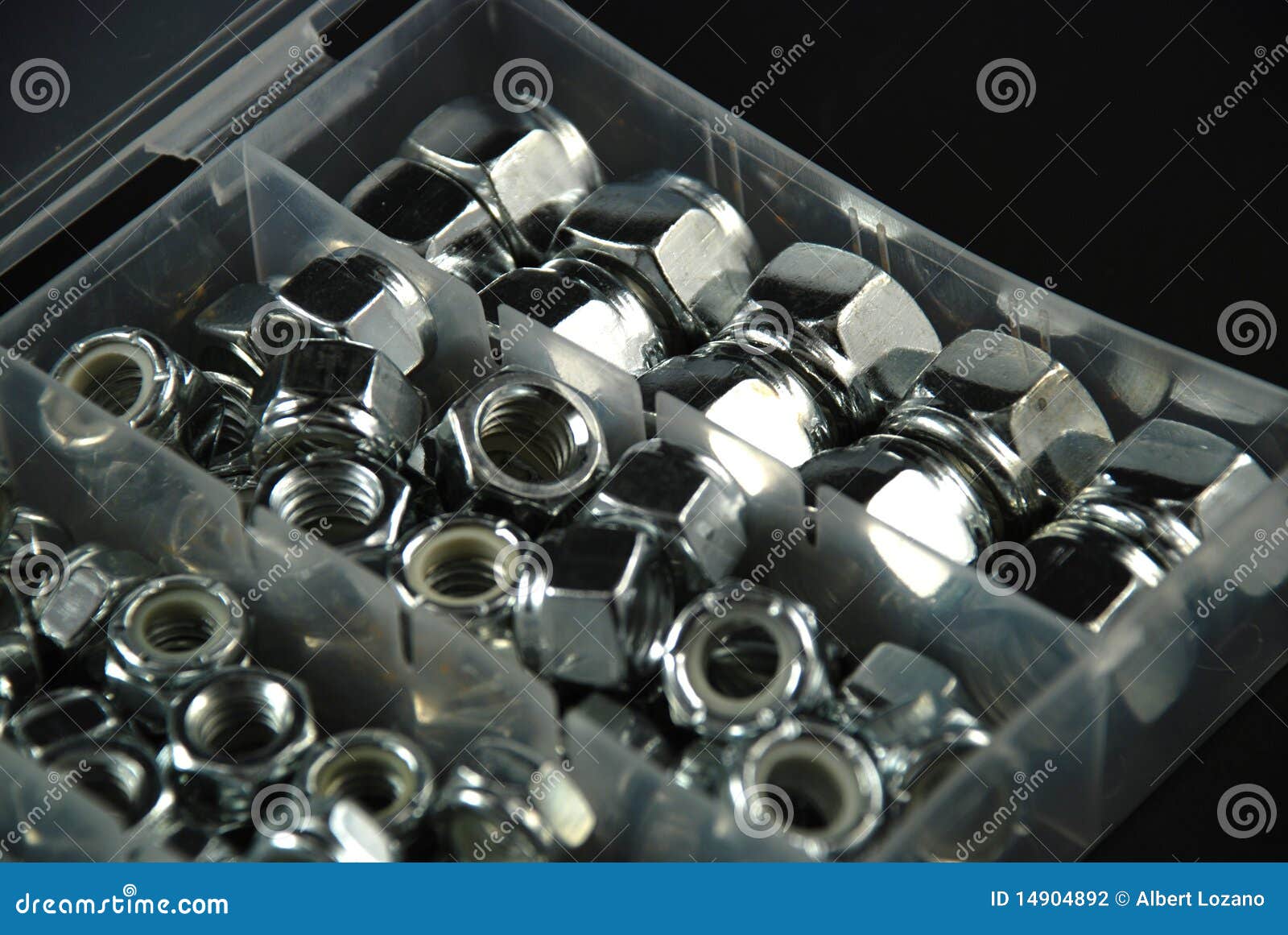 Set of nuts stock photo. Image of repair, kits, store - 14904892