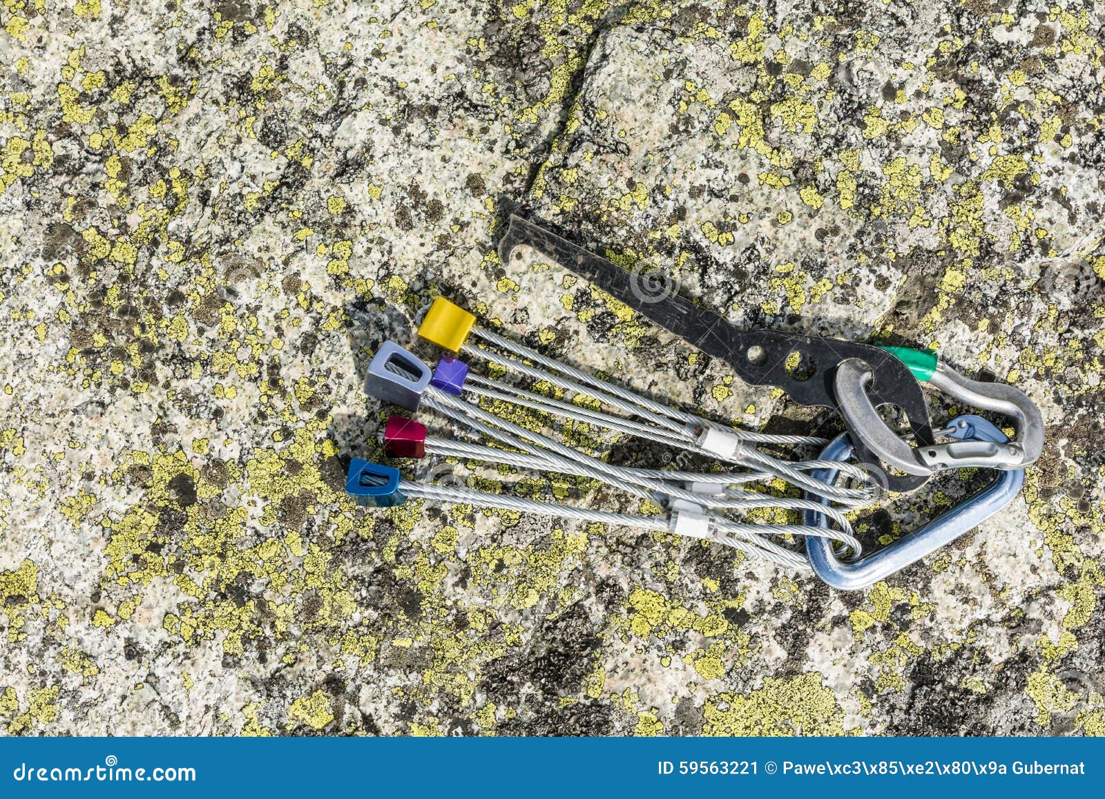 Set of Nuts and a Nut Removal Tool on the Rock Stock Image - Image of ...