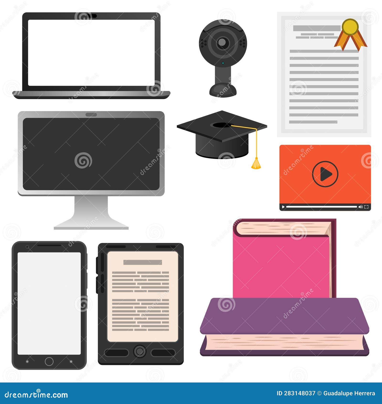 Concept Of Gadget Interface Switch To Day And Night Mode And Ui Symbol ...