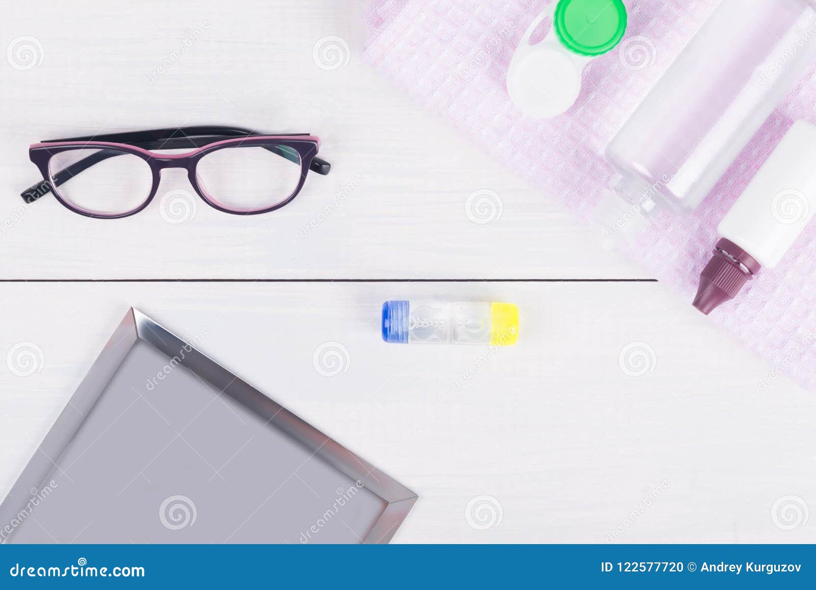 Set of Objects for Improvement and Correction of Vision on a Light ...