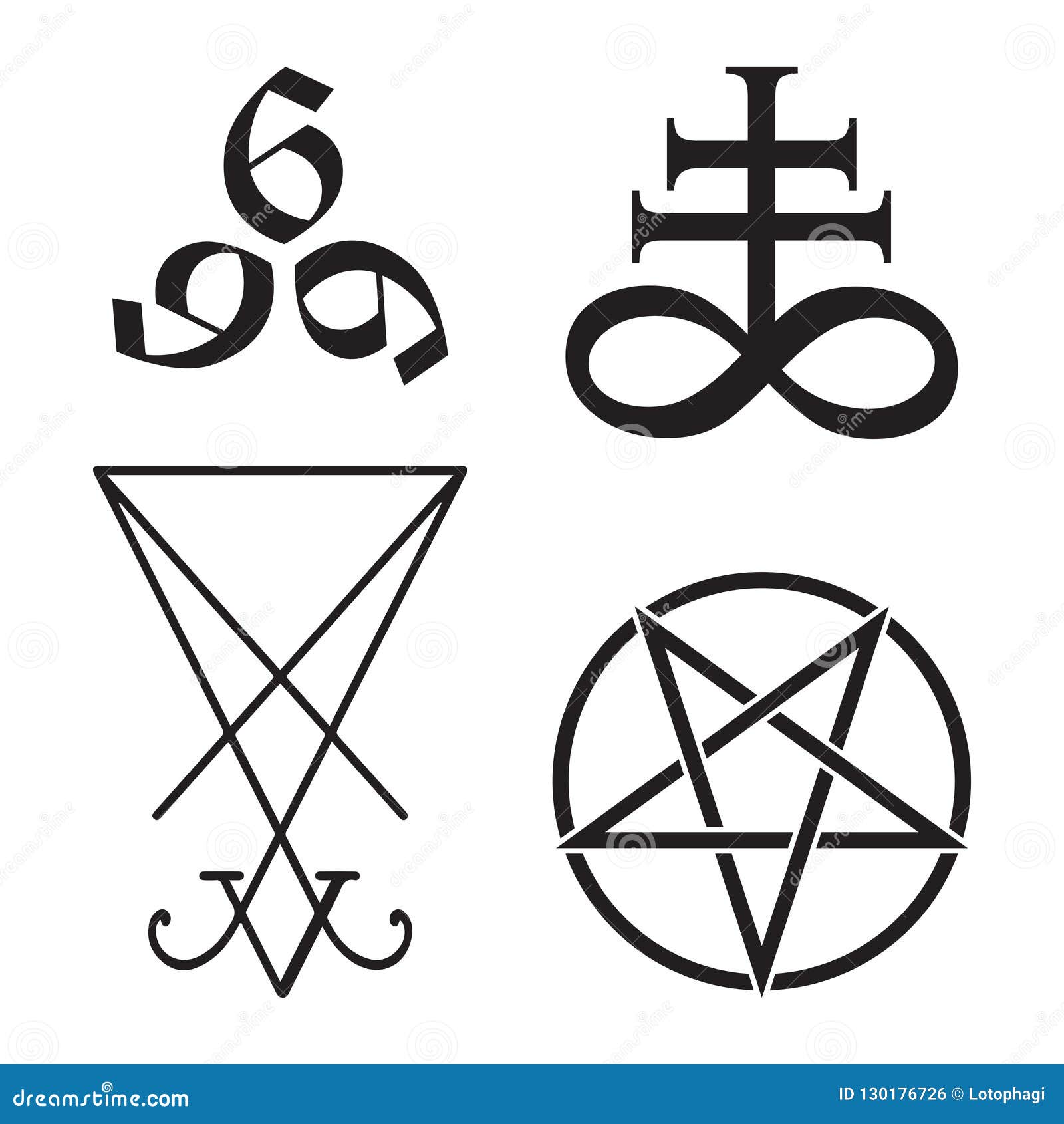 666- The Number Of The Beast Or Angel Symbol Or Devils Number Cartoon ... 666- The Number Of The Beast Or Angel Symbol Or Devils Number Cartoon ...