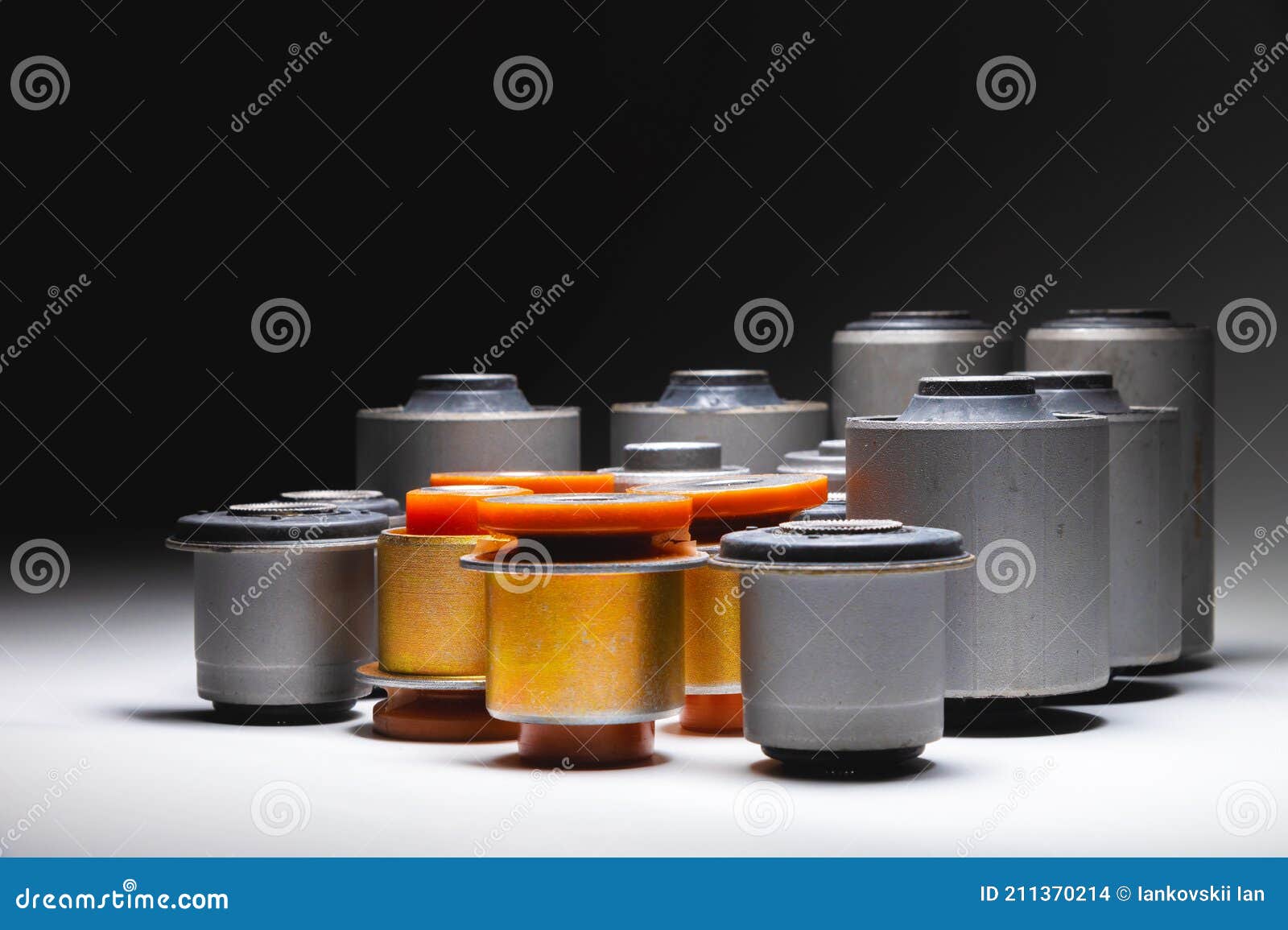 Car Suspension Silent Blocks. Spare Royalty-Free Stock Photography ...