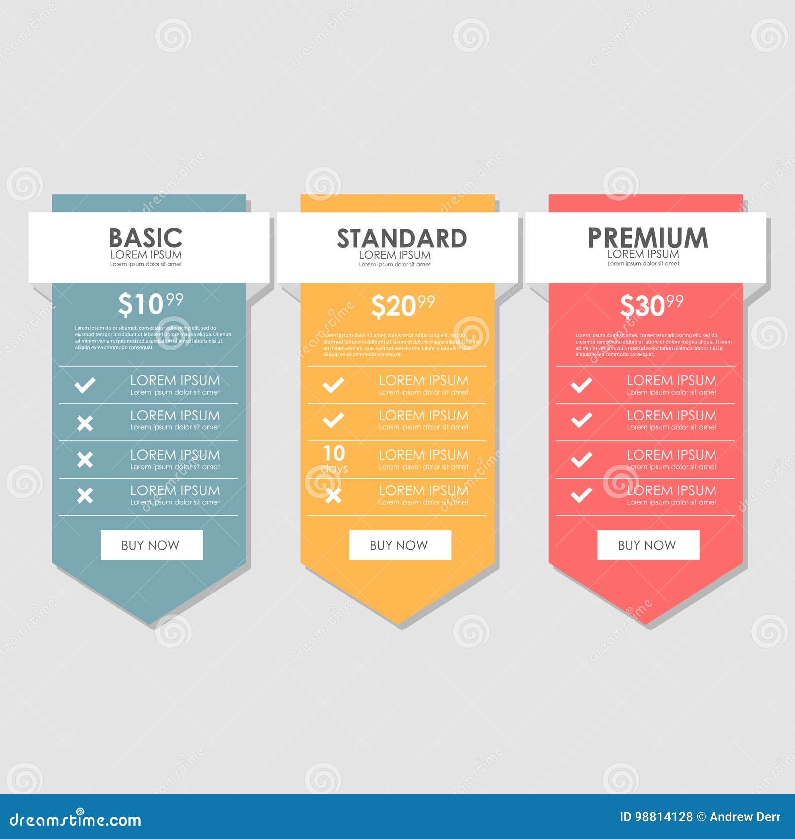 Set Offer Tariffs. Ui Ux Vector Banner for Web App. Set Pricing Table ... Set Offer Tariffs. Ui Ux Vector Banner for Web App. Set Pricing Table ...