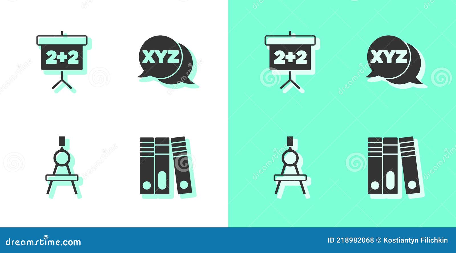 Compass With Coordinate Grid Overlay On Map Stock Photography ...