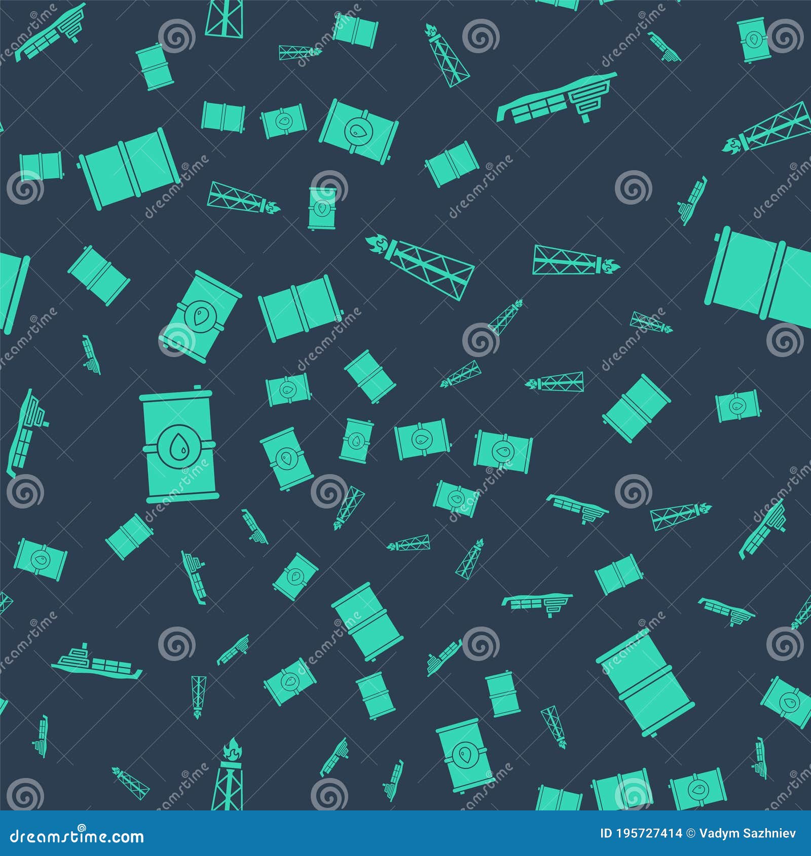 Set Oil Rig with Fire, Oil Tanker Ship, Barrel Oil and Barrel Oil on ...