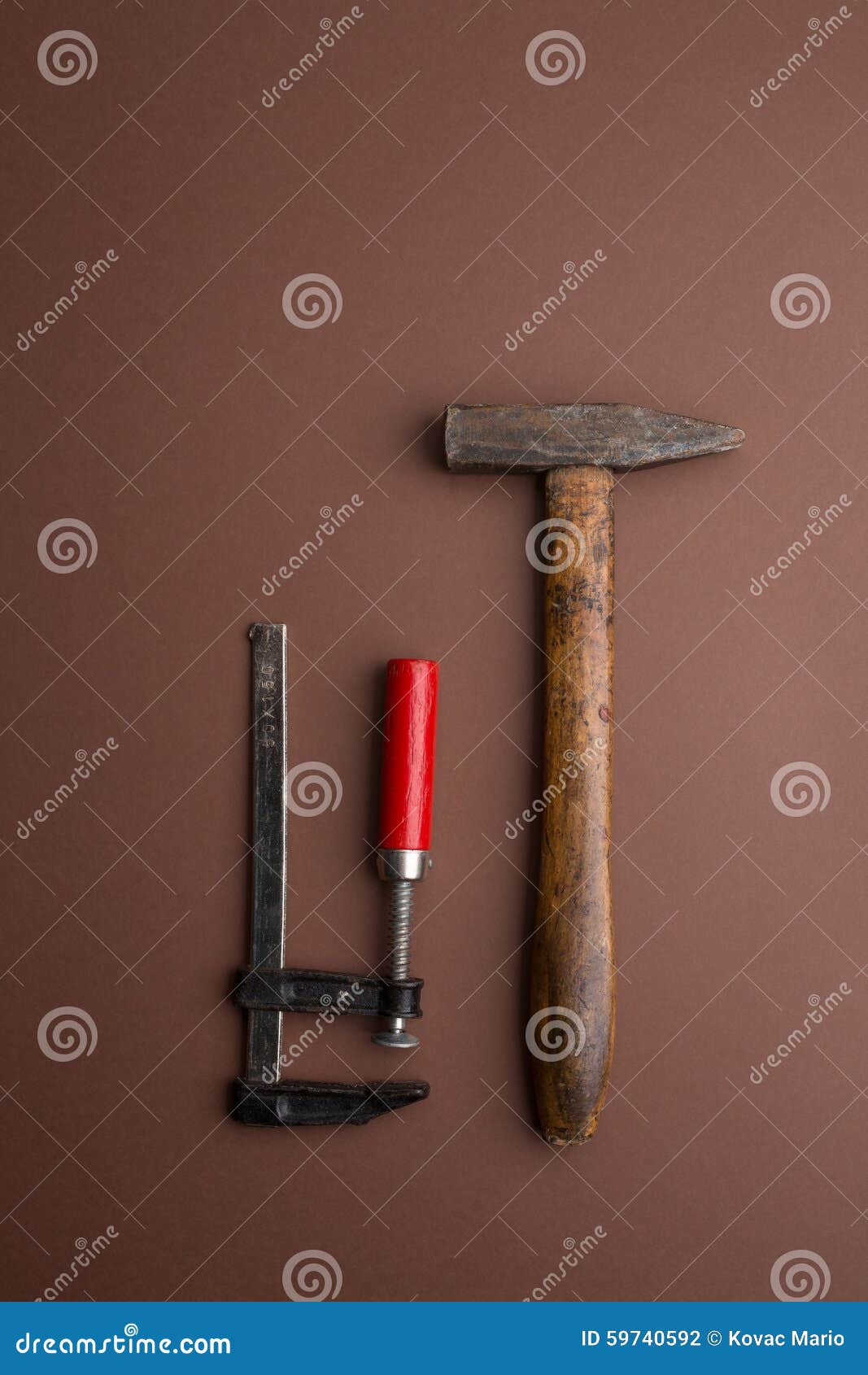 Set of old dirty tools stock photo. Image of rusty, tool - 59740592