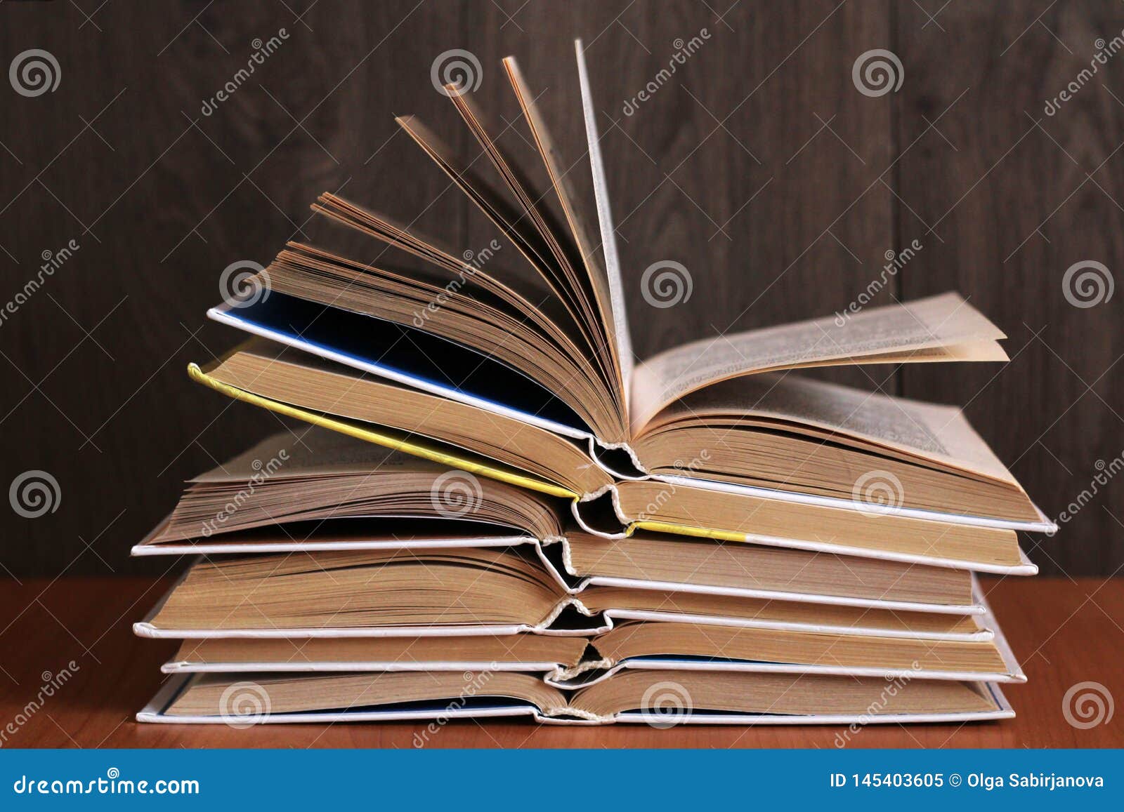 Set of old paper books stock image. Image of house, book - 145403605