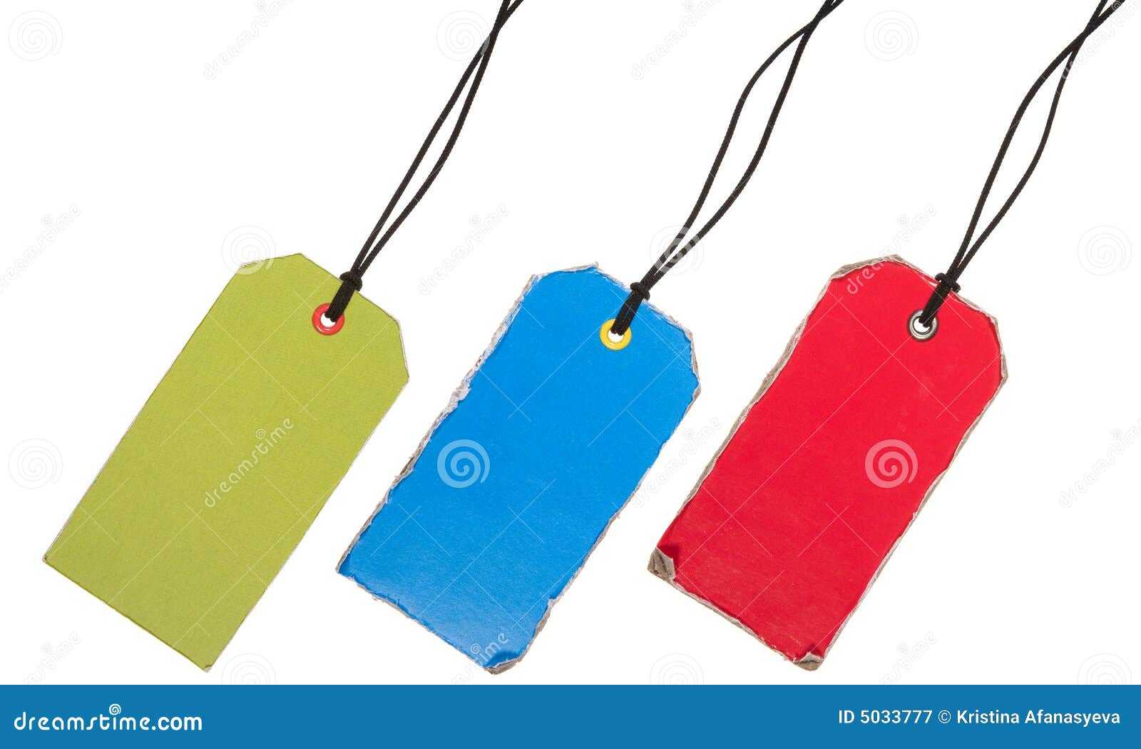 Set of Old-Style Tags stock image. Image of retail, label - 5033777
