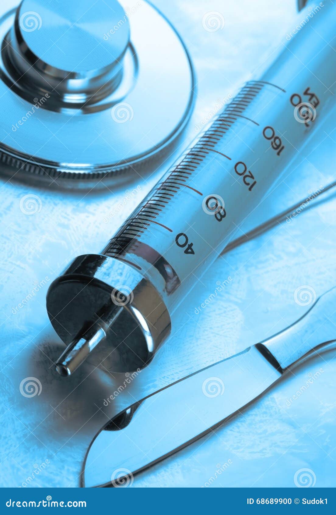 Set of Old Tools for a Surgical Operation Stock Photo - Image of ...