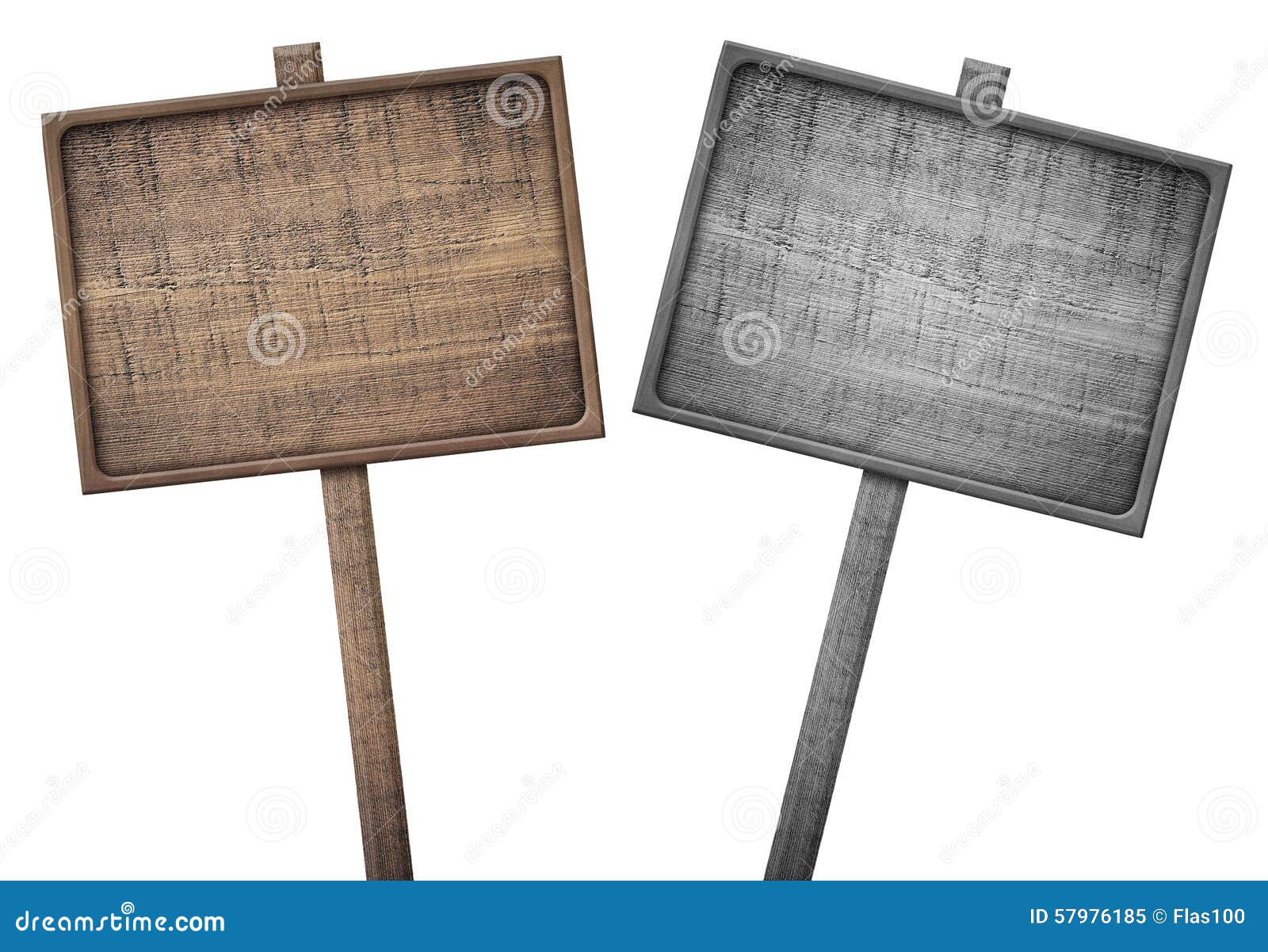 Blank Wood Sign Cartoon Vector | CartoonDealer.com #15783677