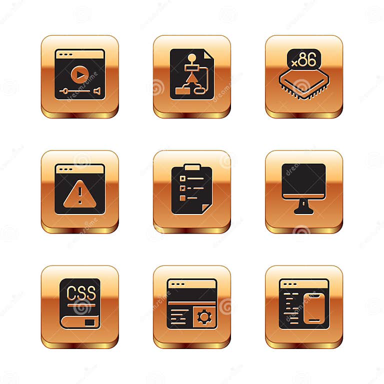 Set Online Play Video, Books about Programming, Debugging, Clipboard with Checklist, Browser ...