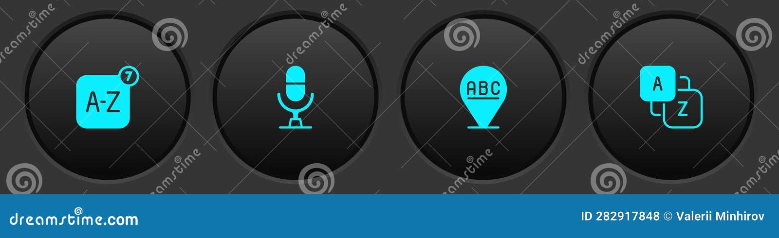 Set Online Translator, Microphone Voice Device, Alphabet and Vocabulary ...