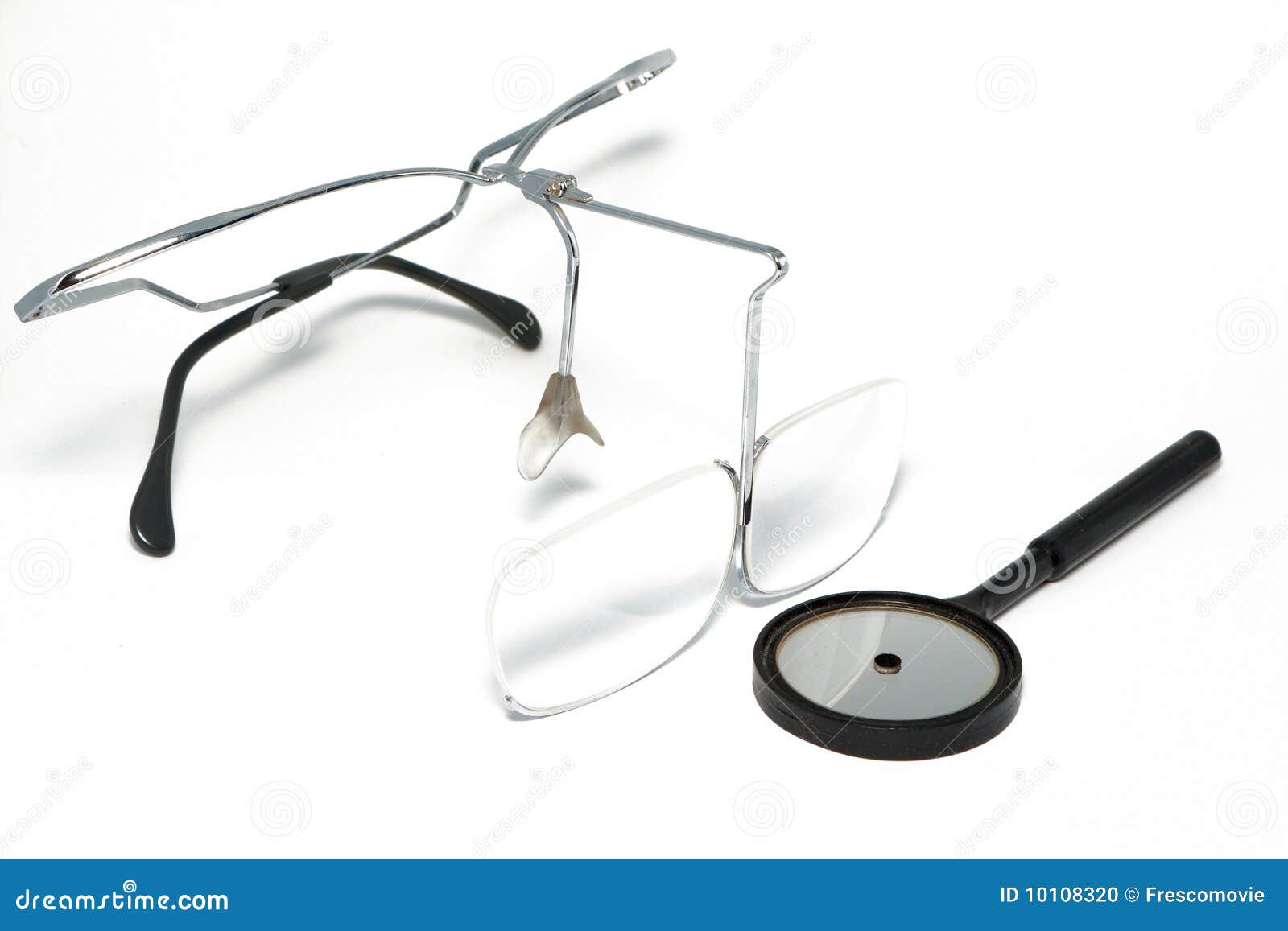 Set of Otolaryngology Tools Stock Photo - Image of glass, close: 10108320