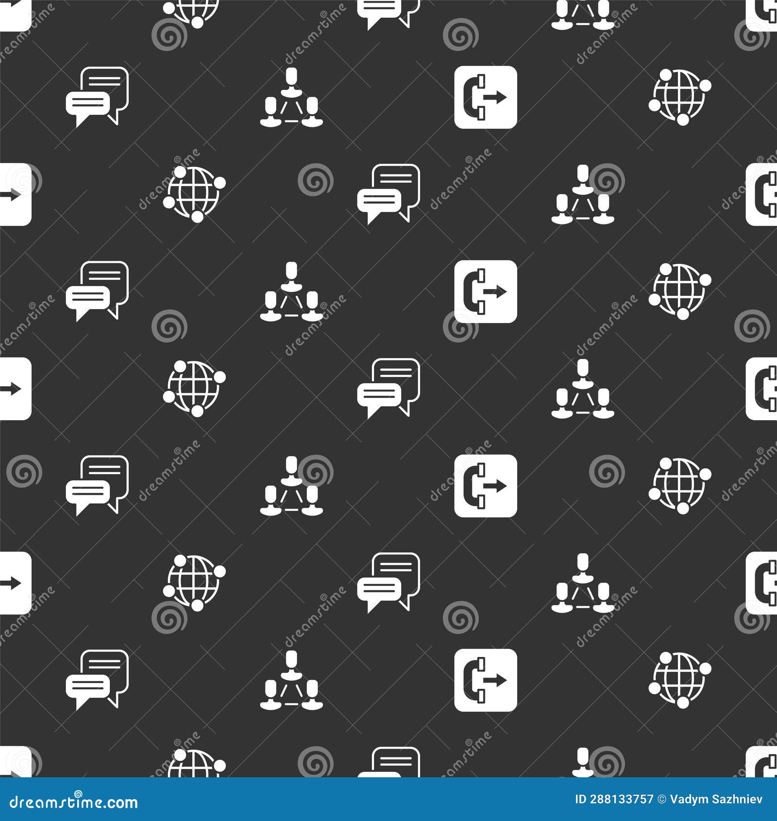 Set Outgoing Call Phone, Global Technology, Speech Bubble Chat and ... Set Outgoing Call Phone, Global Technology, Speech Bubble Chat and ...