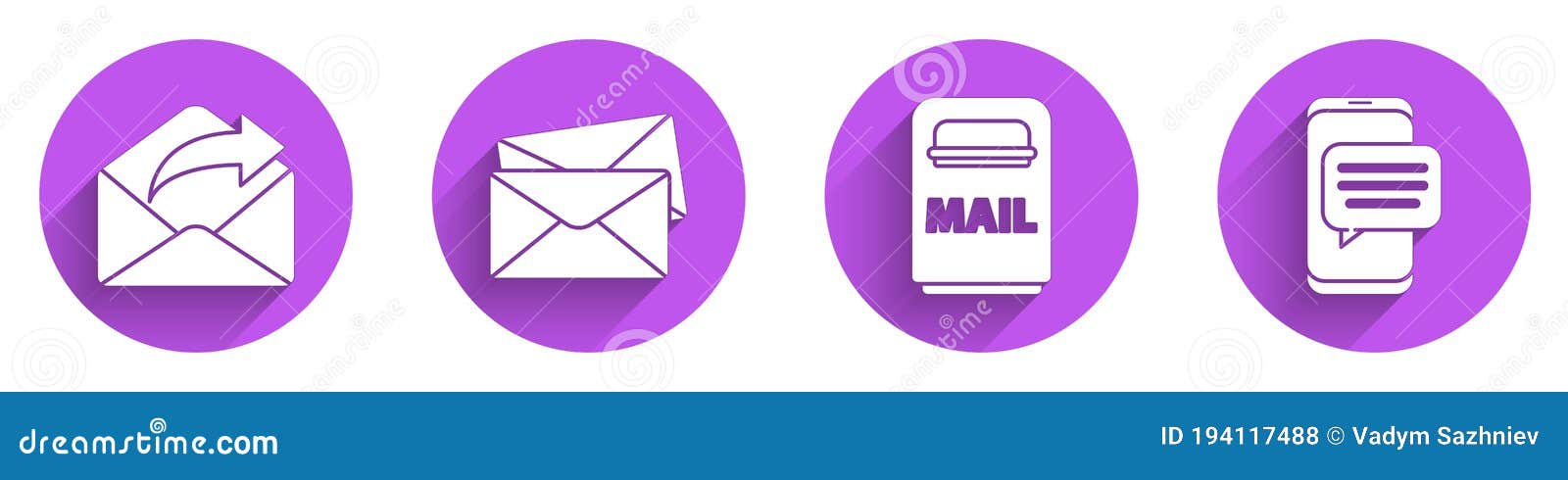 Set Outgoing Mail, Envelope, Mail Box and Chat Messages Notification on ...