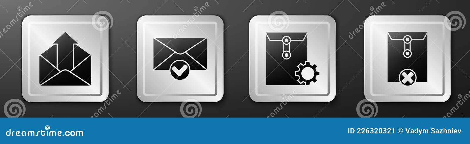 Set Outgoing Mail, Envelope And Check Mark, Envelope Setting And Delete ... Set Outgoing Mail, Envelope And Check Mark, Envelope Setting And Delete ...