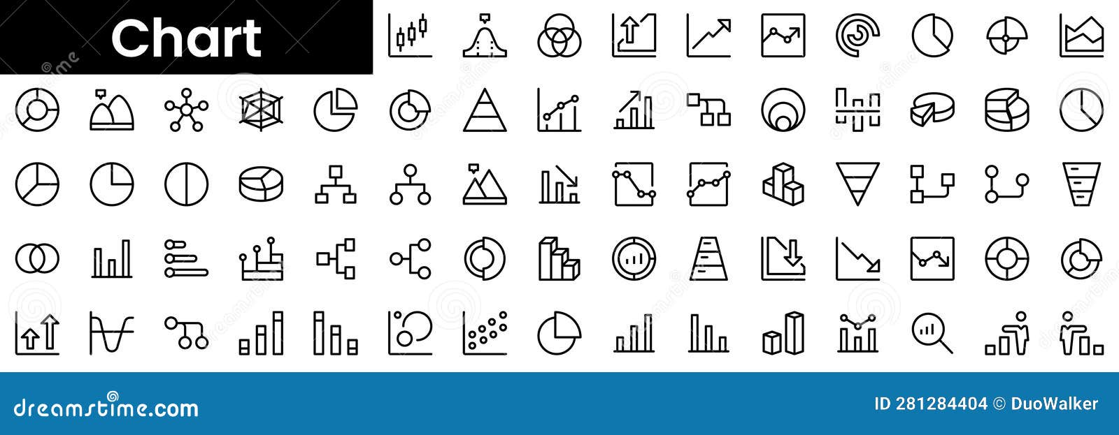 Set of Outline Messages Chat Icons. Minimalist Thin Linear Web Icon Set ...