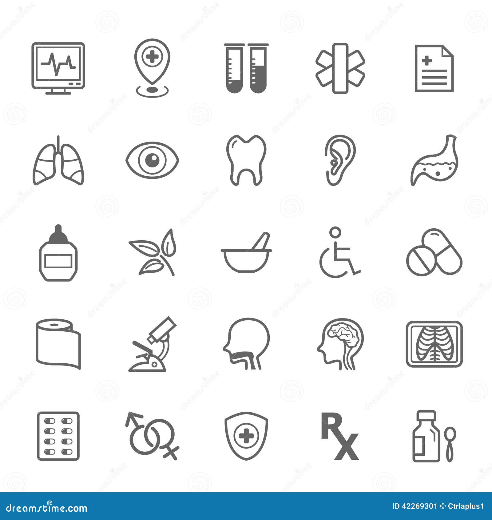 Stroke Medical Condition With Fast Response And Attack Types Outline ...