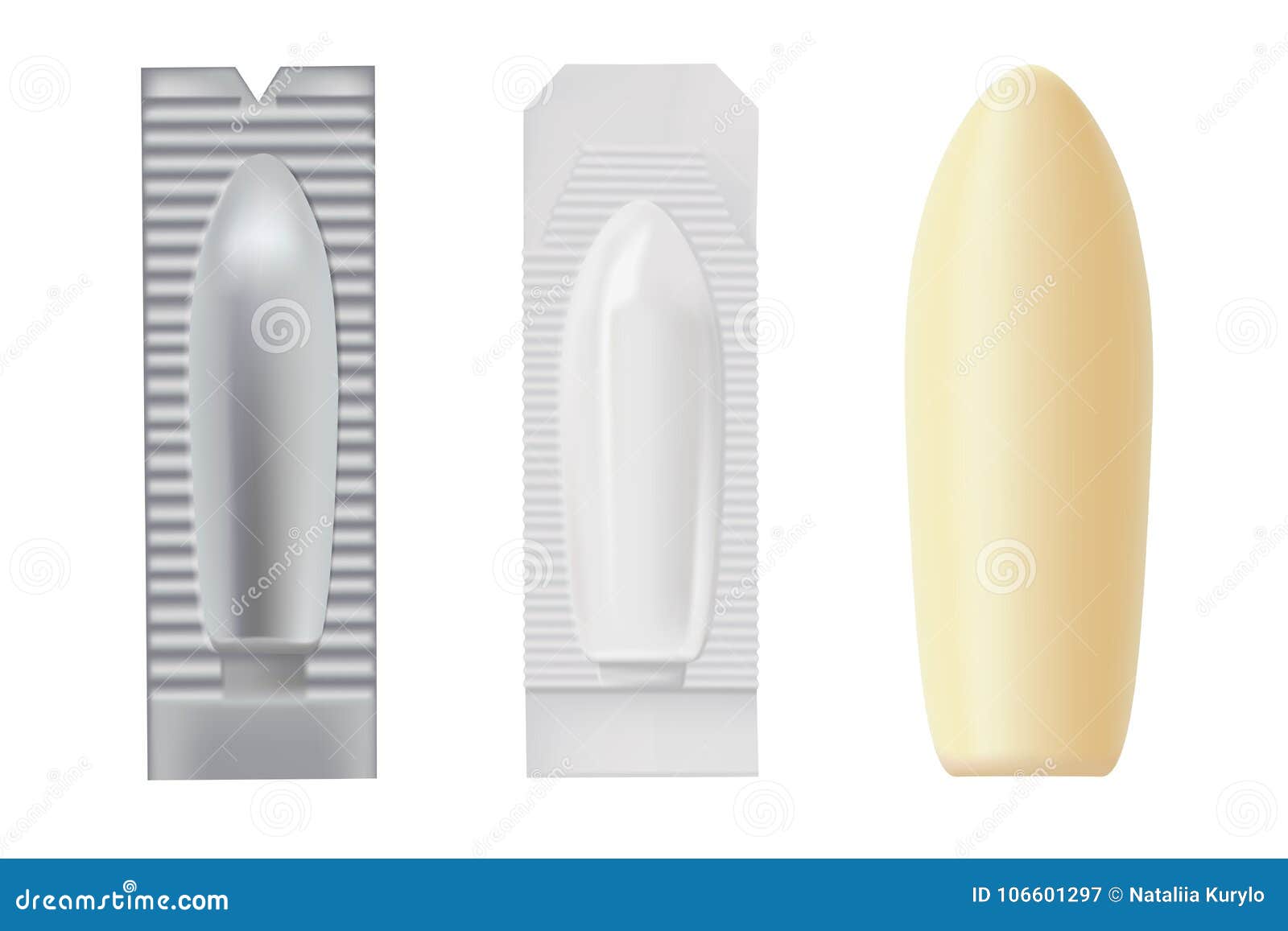 Suppository Package Line Icon. Linear Style Sign For Mobile Concept And ...