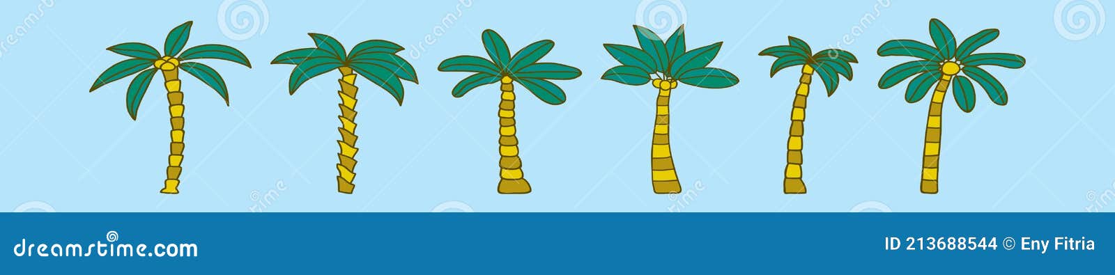Palmier Cartoon Stock Illustrations – 12 Palmier Cartoon Stock ...