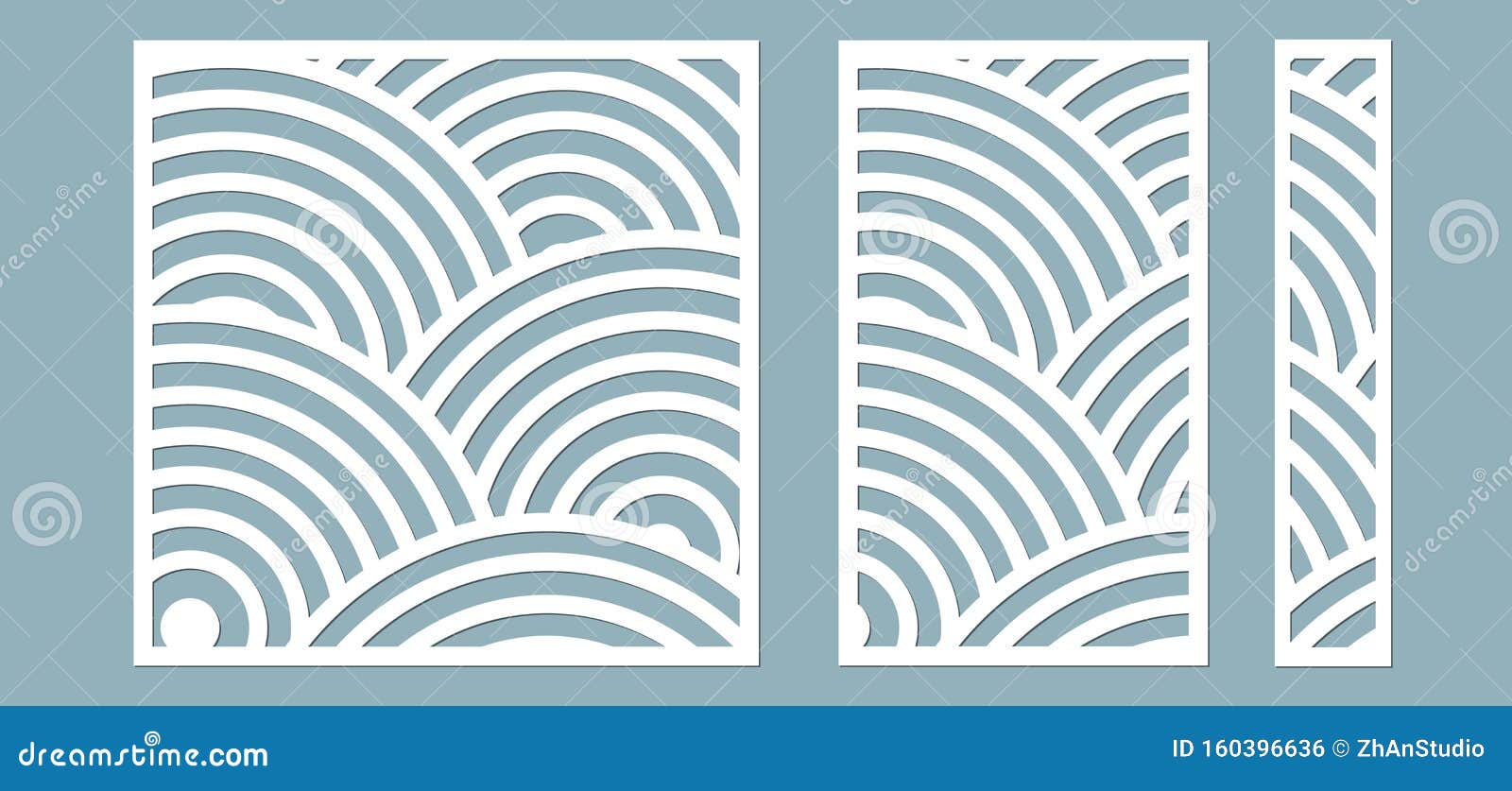 Set, Panel for Registration of the Decorative Surfaces. Abstract ...