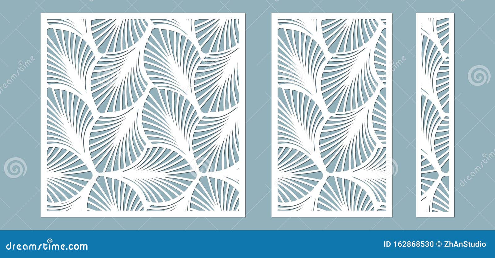 Set, Panel for Registration of the Decorative Surfaces. Abstract ...