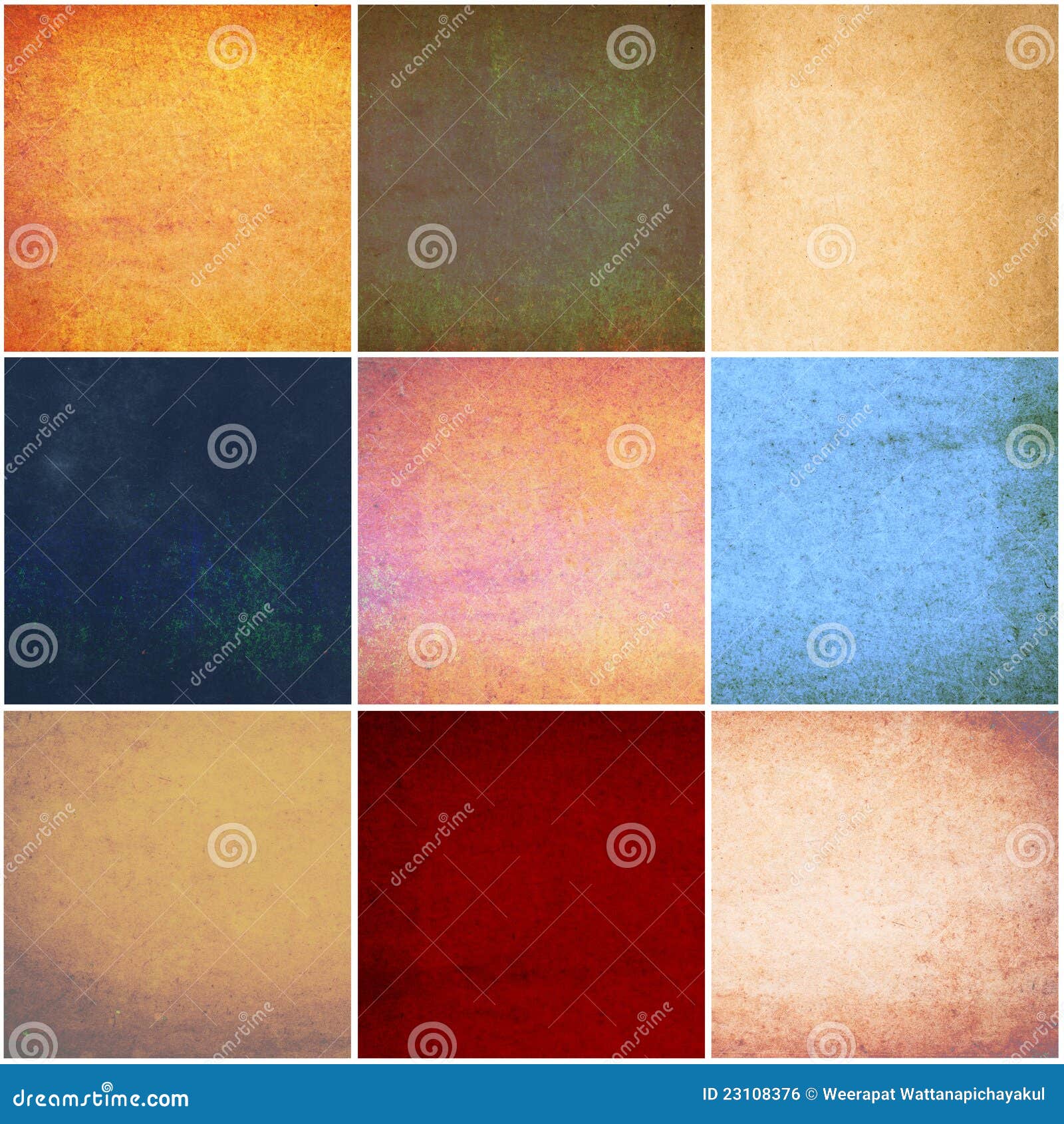 Set of paper stock illustration. Illustration of pattern - 23108376