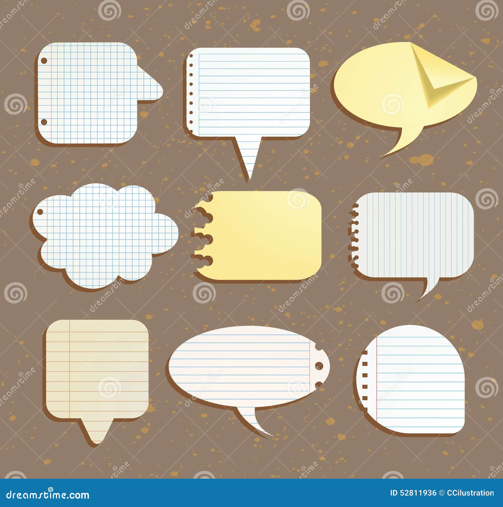 Scribbling Pad In A Tablet With Stylus. Vector Illustration Decorative ...