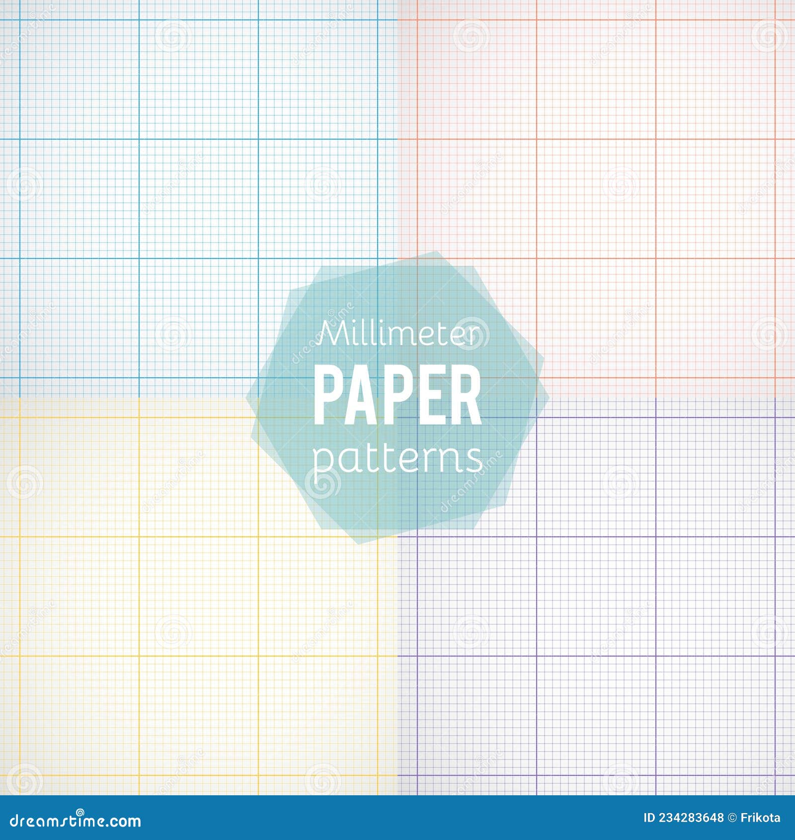 Set Of Different Millimeter Ruler Marks In Different Scale On White ...