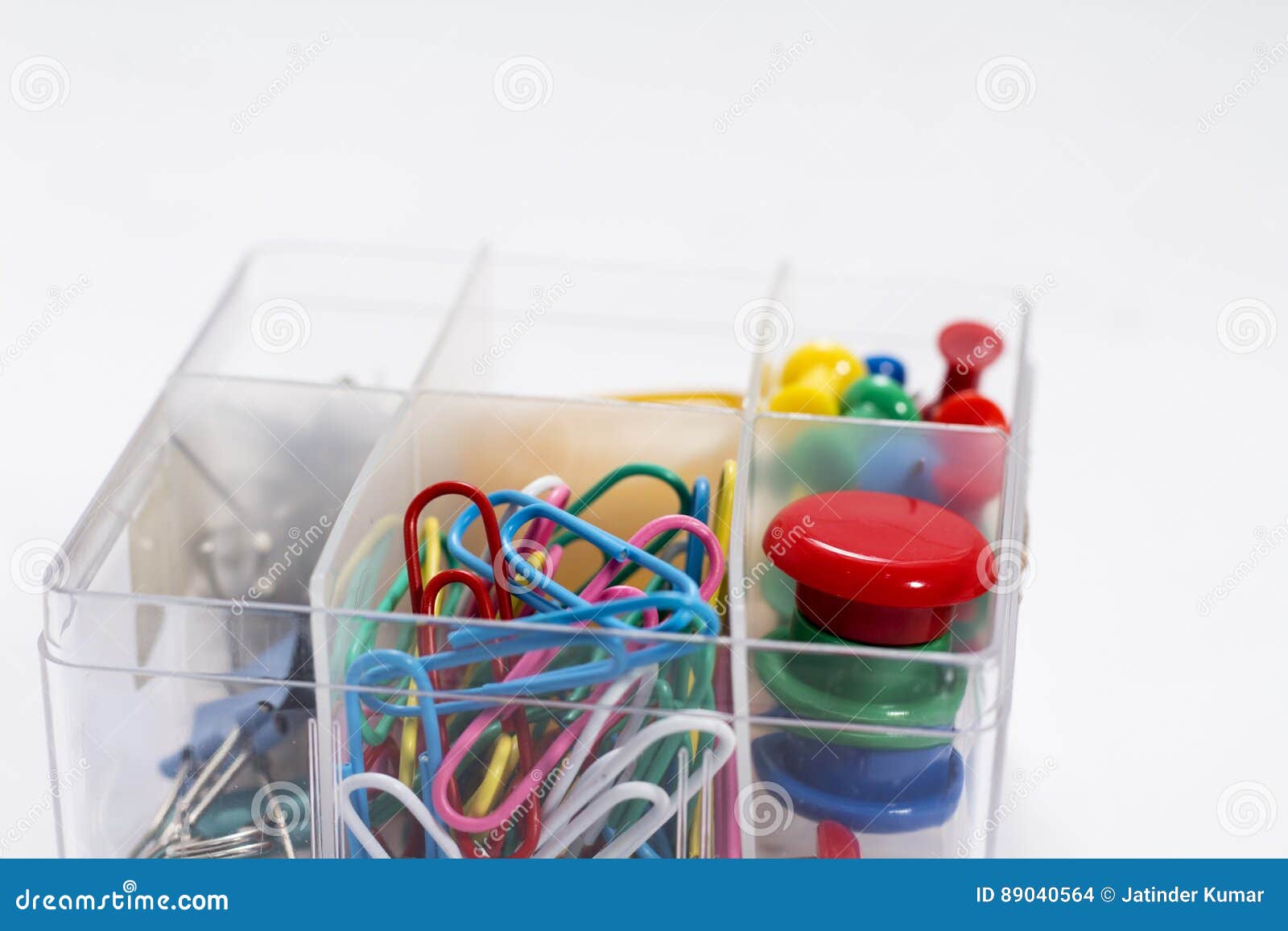 Set of paper pins in a Box stock photo. Image of doctor - 89040564