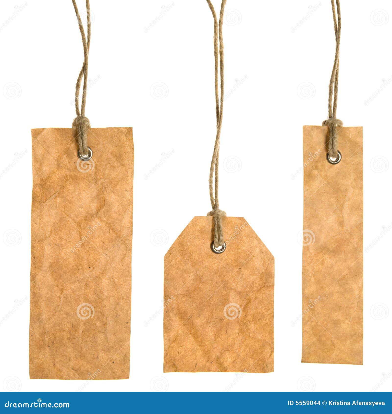 Set of Paper Tags stock photo. Image of business, price - 5559044