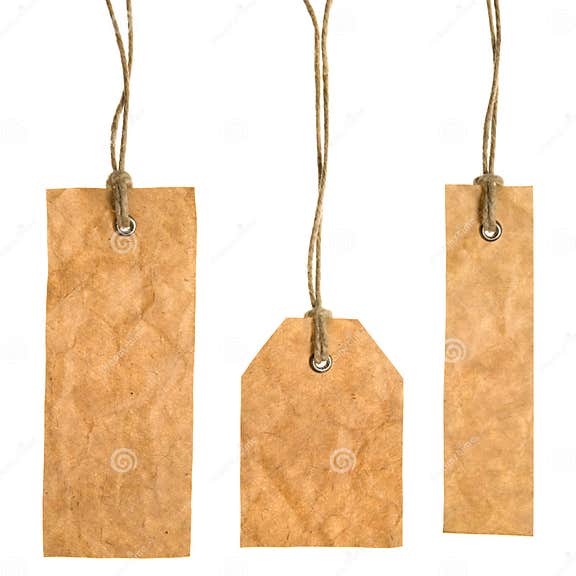 Set of Paper Tags stock photo. Image of business, price - 5559044