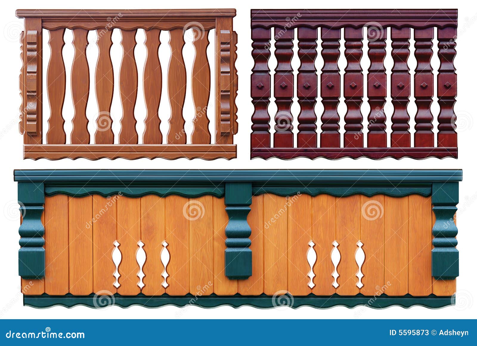 Set_of_parapets stock image. Image of object, outfit, exterior - 5595873