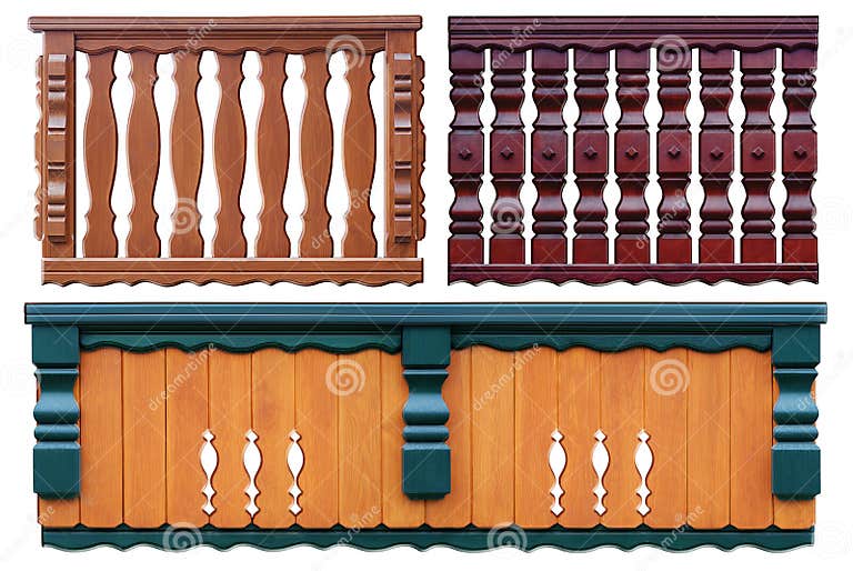 Set_of_parapets stock image. Image of object, outfit, exterior - 5595873