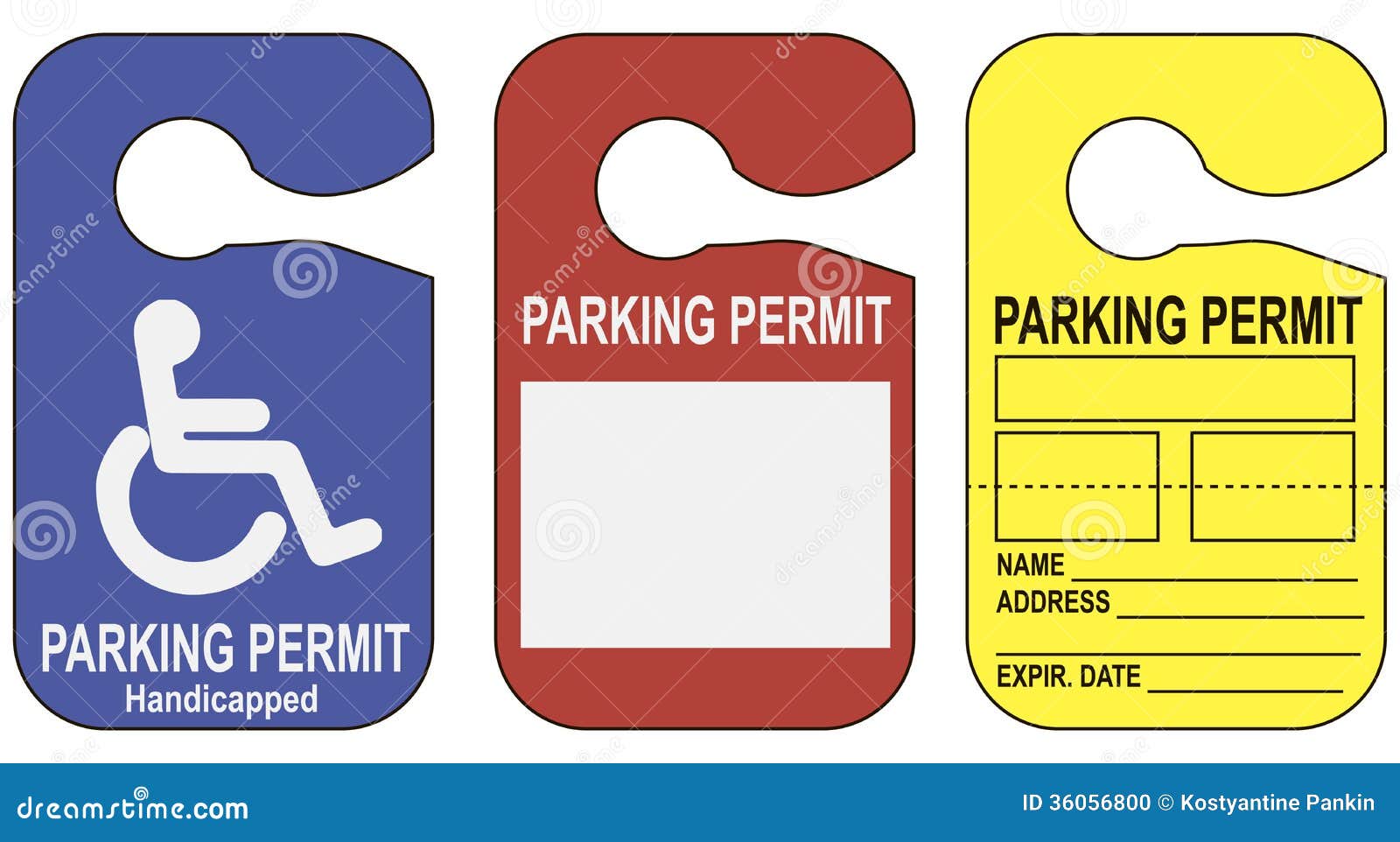 Invalid Parking Icon, Cartoon Style | CartoonDealer.com #82593659