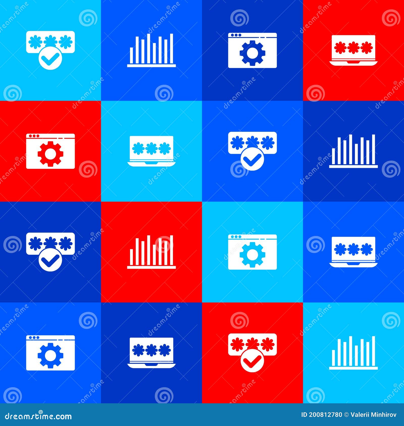 Set Password Protection, Pie Chart Infographic, Browser Setting and ...