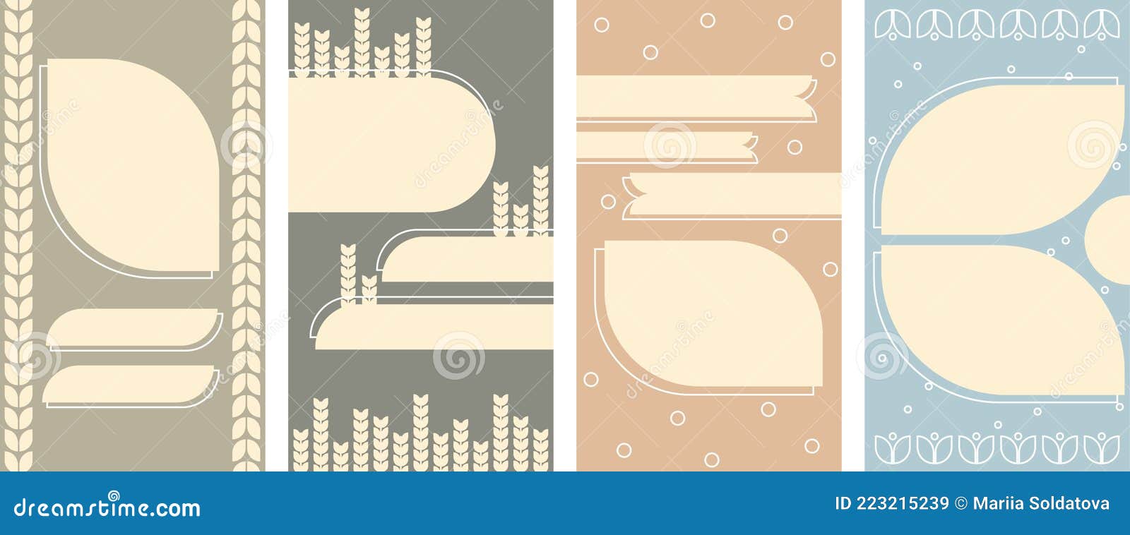 Wheat Style Font Design, Alphabet Letters And Numbers, AI CS6 Vector ...