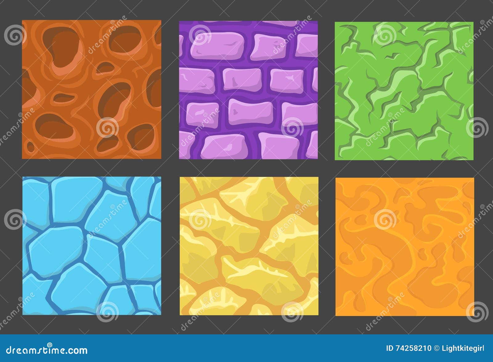Game Textures Stock Illustrations – 1,429 Game Textures Stock ...