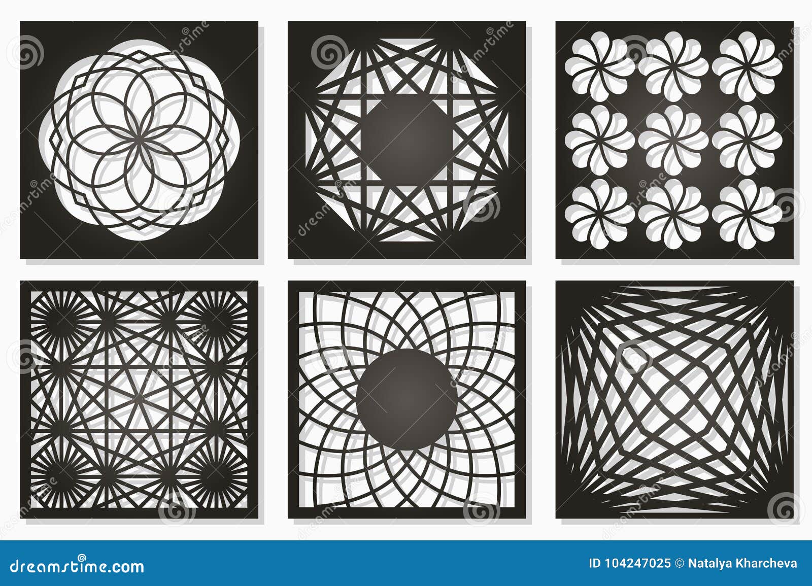 Geometric Cutting Stock Illustrations – 17,236 Geometric Cutting Stock ...