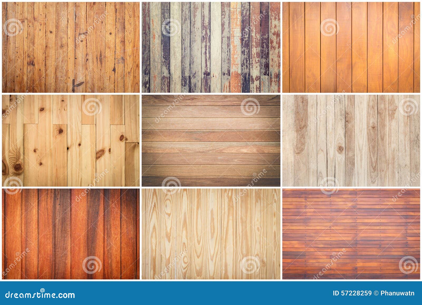 Set of Pattern Wood Texture Stock Image - Image of brown, room: 57228259