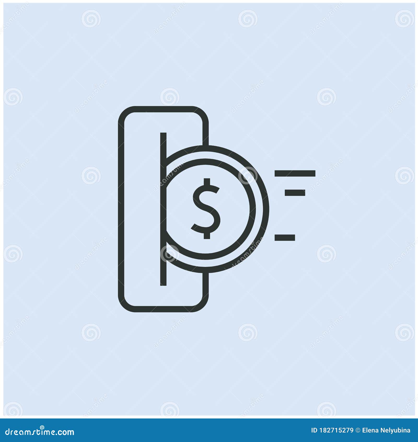 Set of Payment Options Vector Elements in Flat Style Stock Vector ...