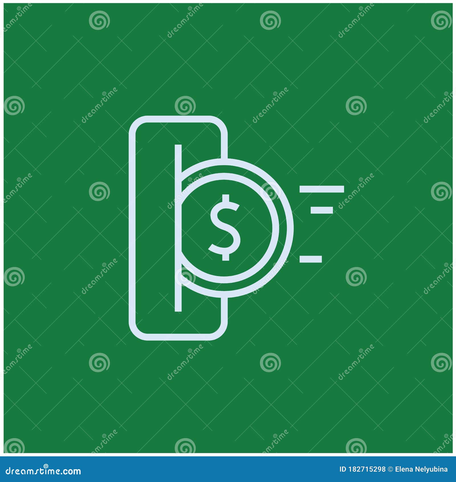 Set of Payment Options Vector Elements in Flat Style Stock Vector ...