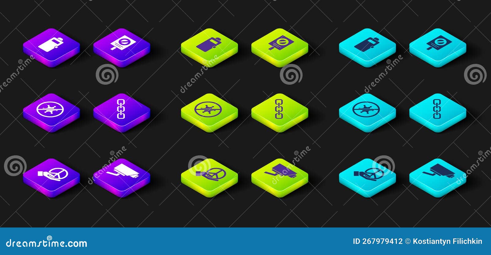 Set Peace, Security Camera, Protest, Chain Link, and Police Assault ...