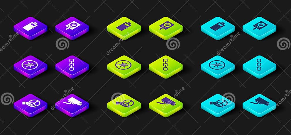 Set Peace, Security Camera, Protest, Chain Link, and Police Assault ...