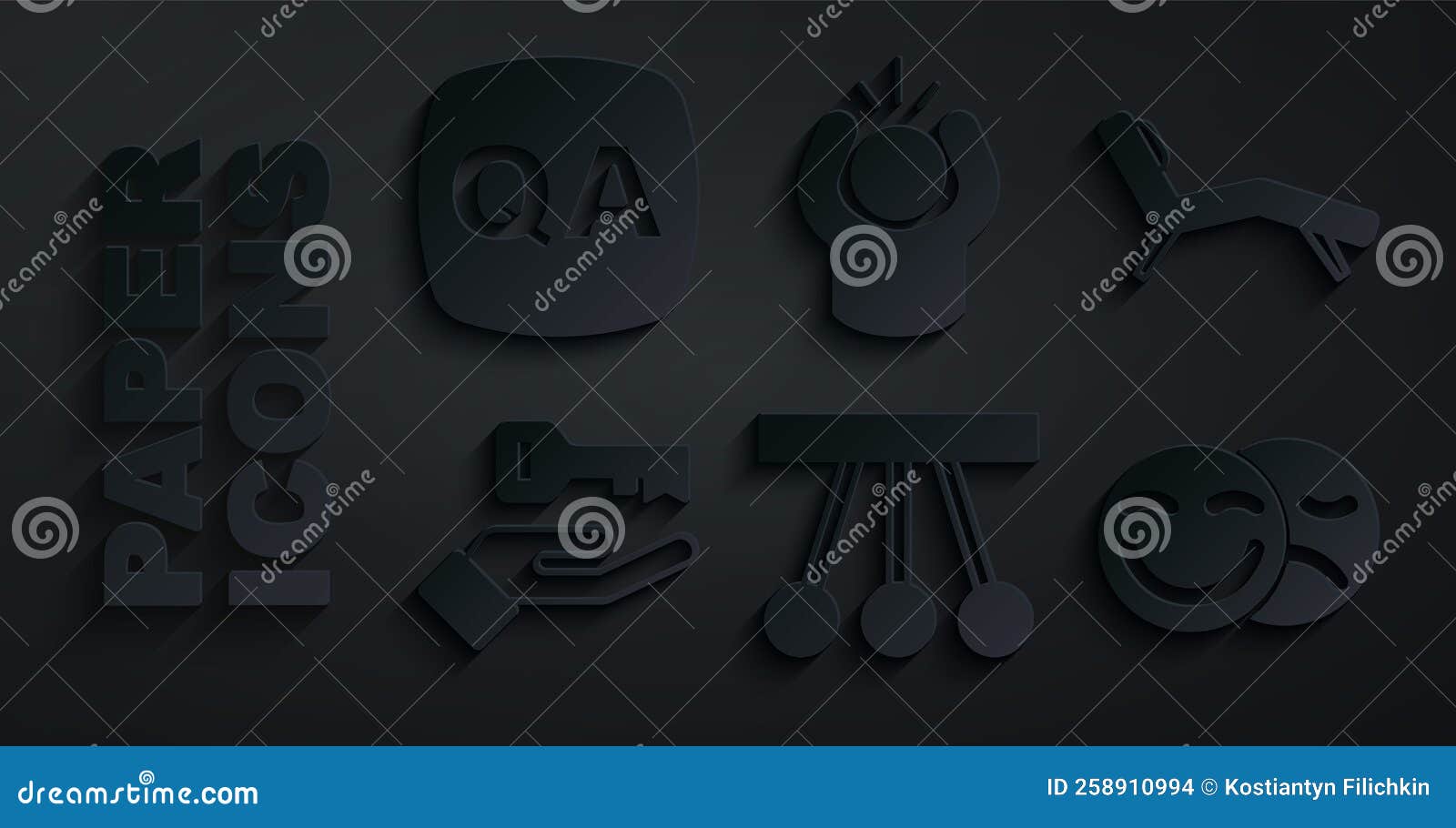 Set Pendulum, Armchair, Solution To the Problem, Comedy and Tragedy ...